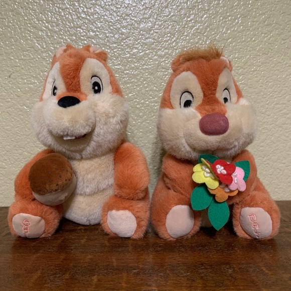 Disney | Toys | The Walt Disney Company Chip Dale Chipmunks 2pc ...